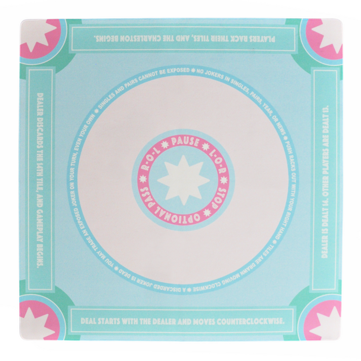 Beautiful Beginnings: A New Mahjong Player’s Mat – Middle and Main Mahjong