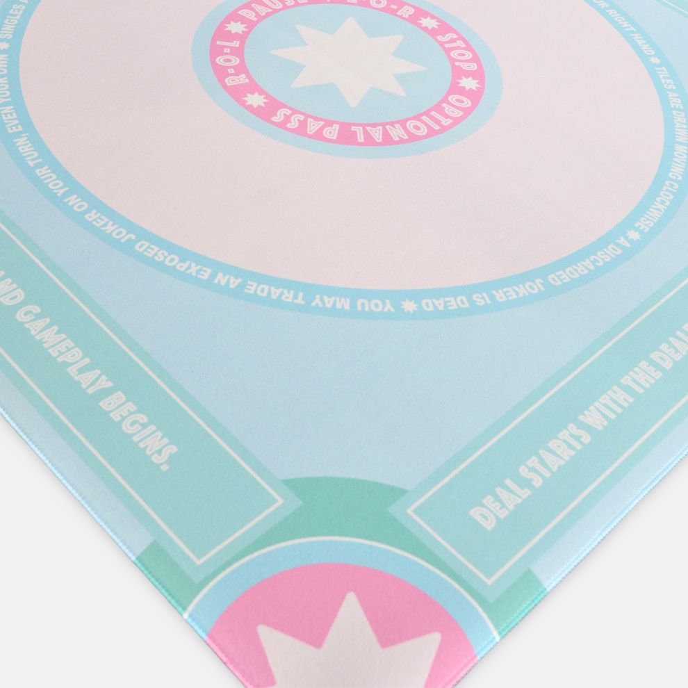 Beautiful Beginnings: A New Mahjong Player’s Mat – Middle and Main Mahjong
