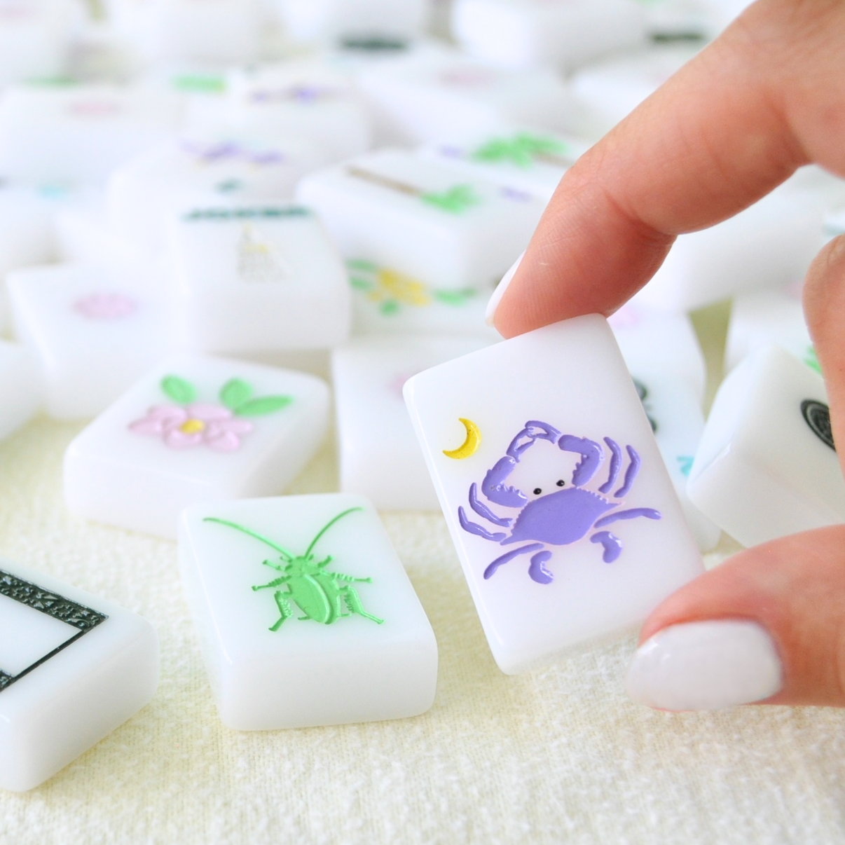 Charleston Tiles- A South Carolina Inspired Mahjong Set (BACKORDER ...