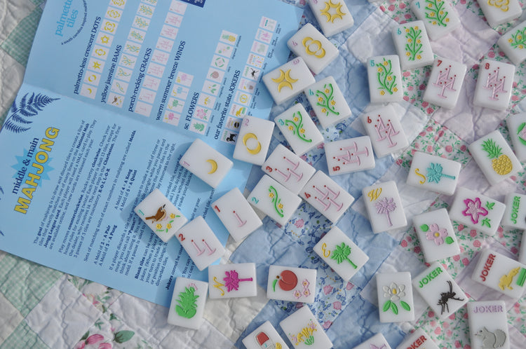 Our Story – Middle and Main Mahjong